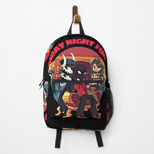 "Friday Night Funkin the best characters Unique fnf " Backpack for Sale ...