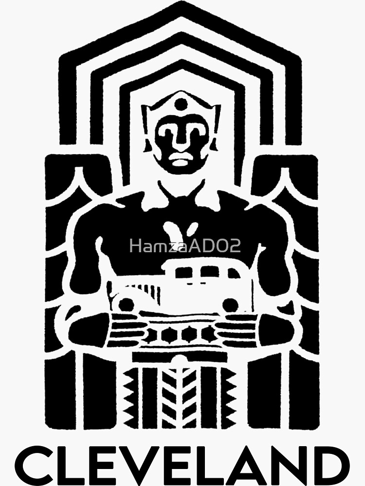 "cleveland guardians" Sticker for Sale by HamzaAD02 | Redbubble