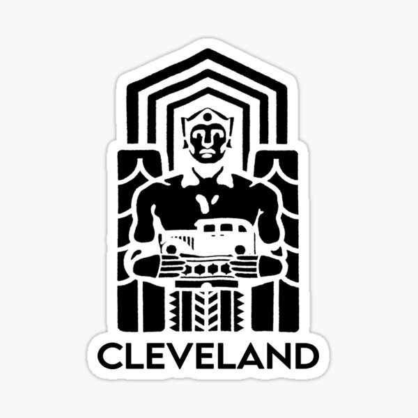 "cleveland guardians" Sticker for Sale by HamzaAD02 | Redbubble