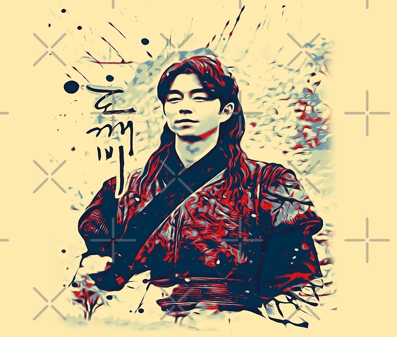 "Kim Shin in GOBLIN K-drama " by BuyKoreanStyle | Redbubble