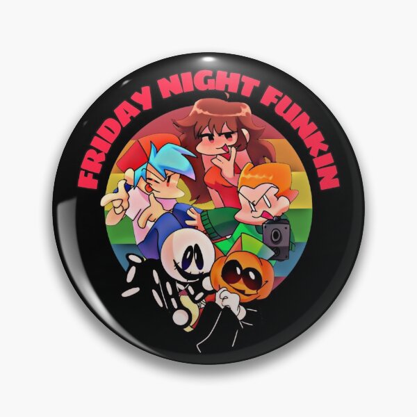 "Friday Night Funkin girlfriend, boyfriend, skid, pump and pico the ...