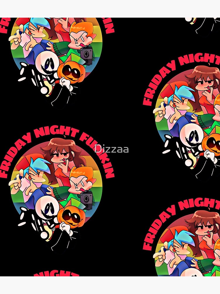 "Friday Night Funkin girlfriend, boyfriend, skid, pump and pico the ...