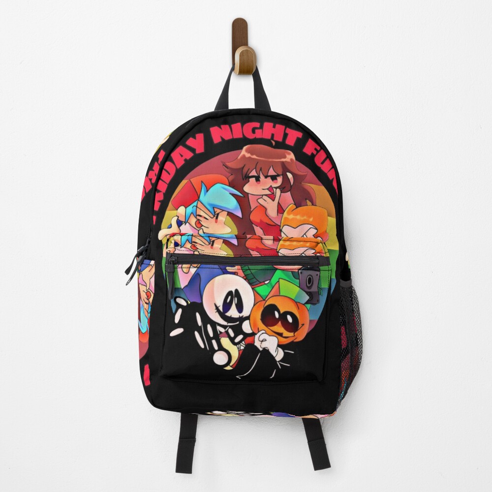 "Friday Night Funkin girlfriend, boyfriend, skid, pump and pico the ...