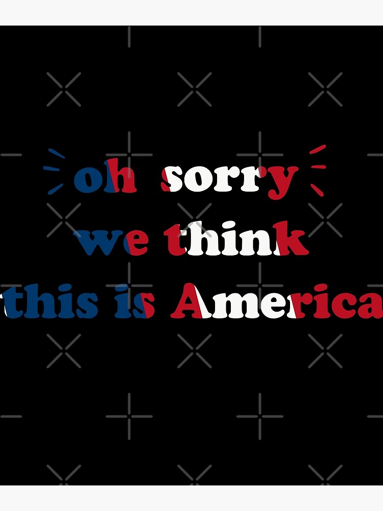 "RANDY MARSH '16 - oh sorry we think this is AMERICA" Poster by ...