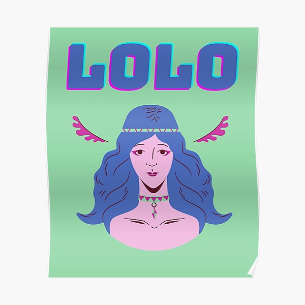 "LOLO Cool design for teens and girls" Poster for Sale by Simon-s98 ...