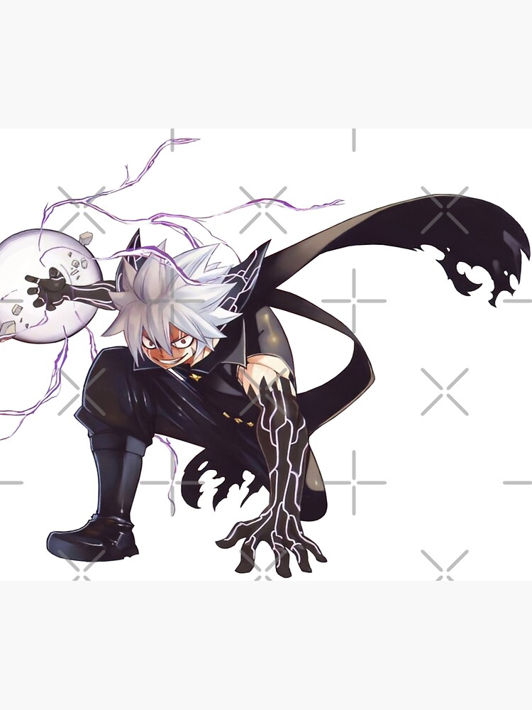 Poster « Shiki Overdrive - Eden's Zero », par KingzArts | Redbubble