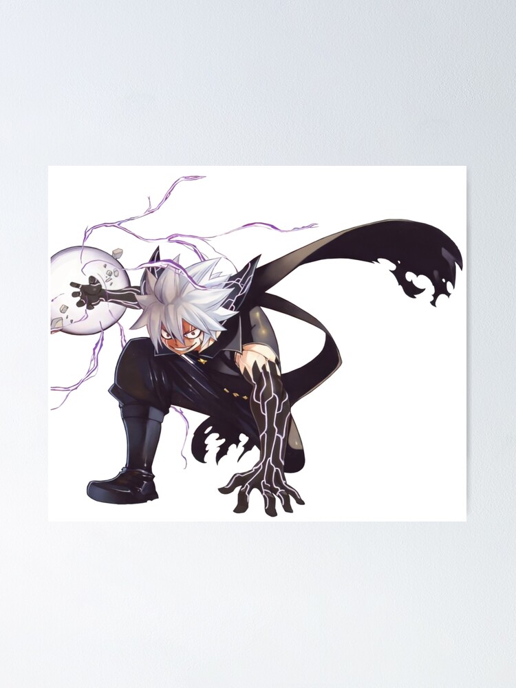 Poster « Shiki Overdrive - Eden's Zero », par KingzArts | Redbubble