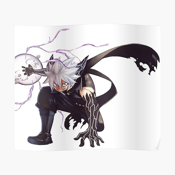 Poster « Shiki Overdrive - Eden's Zero », par KingzArts | Redbubble