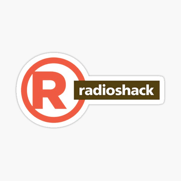 "Copy of Best-Choice-For-Your-Daily-Is-Radioshack-Logos" Sticker for ...