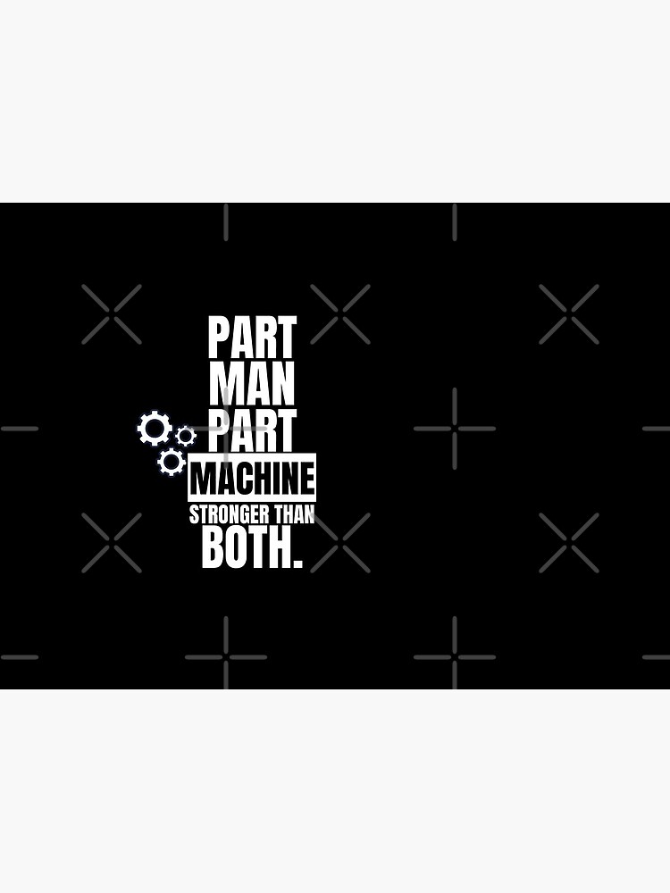 "Part Man Part Machine, Amputee, Amputee Empowerment Humor Amputee ...