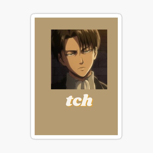 "Levi ackerman" Sticker for Sale by sukirti | Redbubble