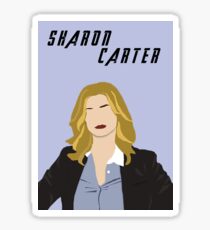 Agent Carter: Stickers | Redbubble