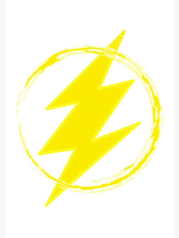 "The Flash Printable" Sticker for Sale by jonesdabre | Redbubble