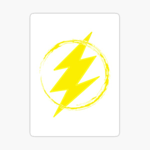 "The Flash Printable" Sticker for Sale by jonesdabre | Redbubble