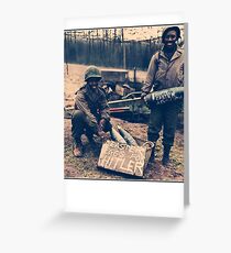 Hitler: Greeting Cards | Redbubble