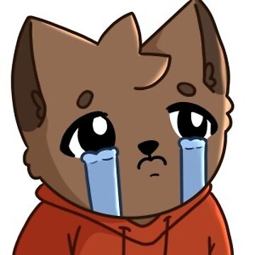 "So Sadge" Sticker for Sale by RavenMocha | Redbubble