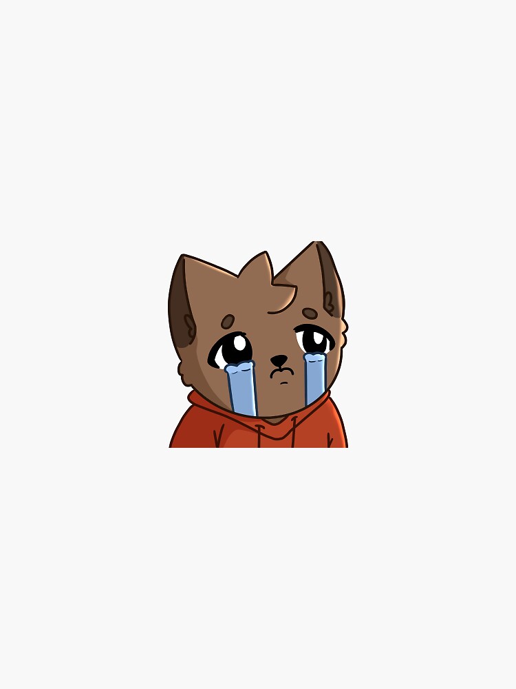 "So Sadge" Sticker for Sale by RavenMocha | Redbubble