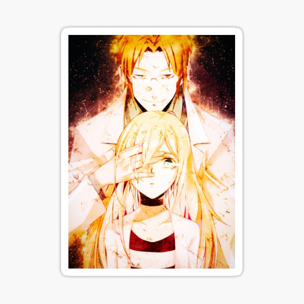 "Doctor Daniel Dickens Angels of Death" Sticker for Sale by Spacefoxart ...