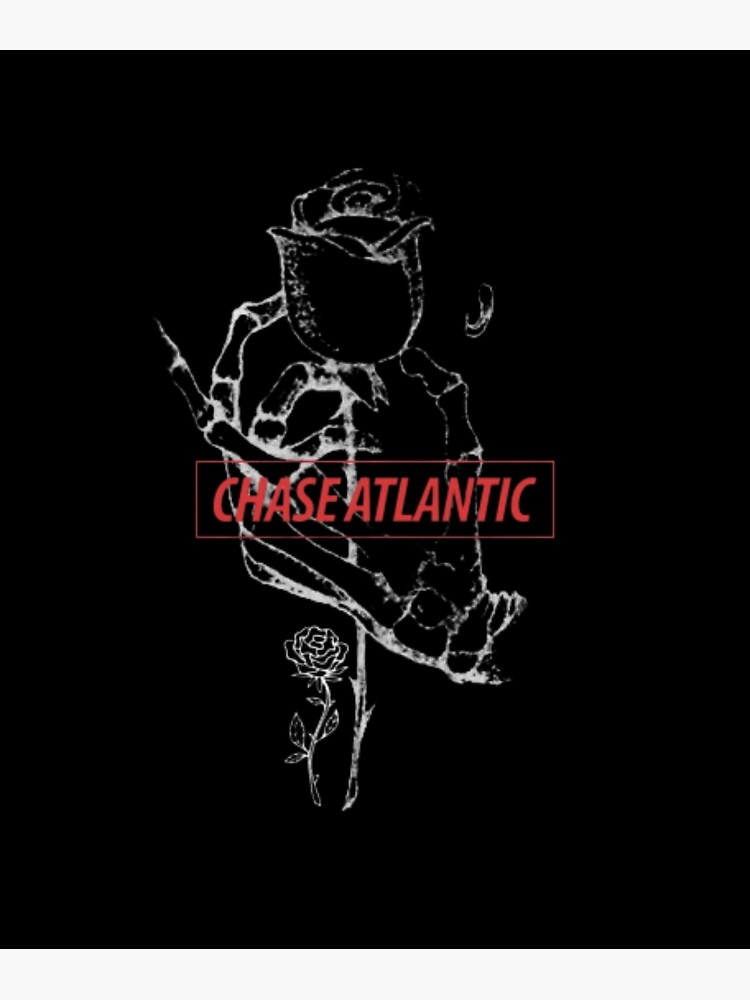 "Chase Atlantic Rose" Poster by Jekt-is | Redbubble