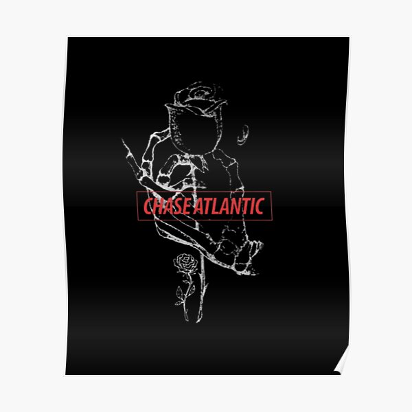 "Chase Atlantic Rose" Poster by Jekt-is | Redbubble