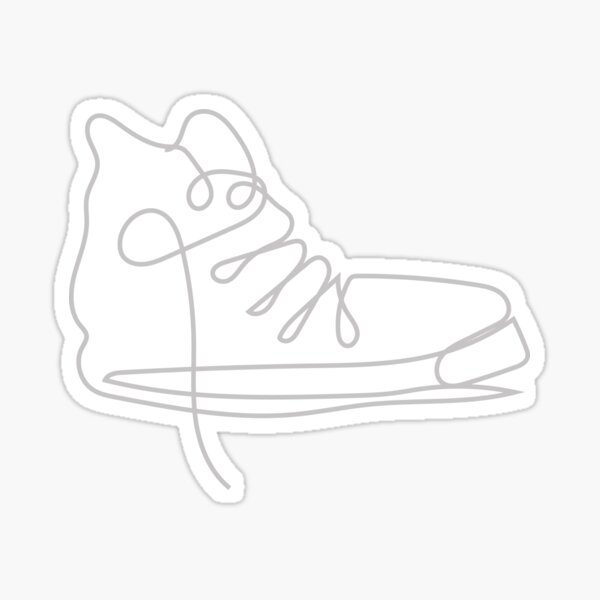 "Line Art Design" Sticker for Sale by shakilhossain | Redbubble