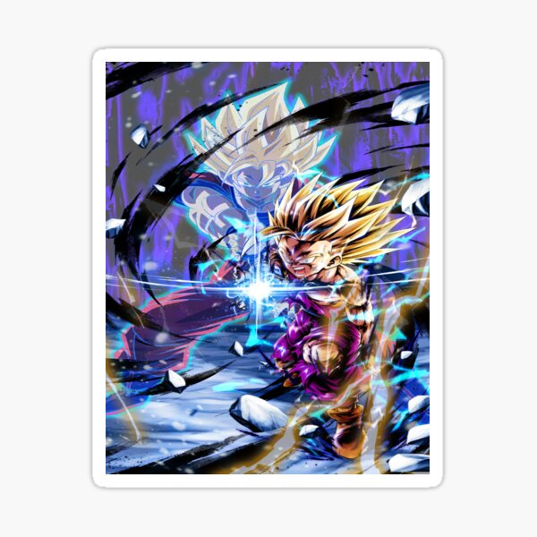 "gohan super saiyan 2" Sticker for Sale by ahmedtaki | Redbubble