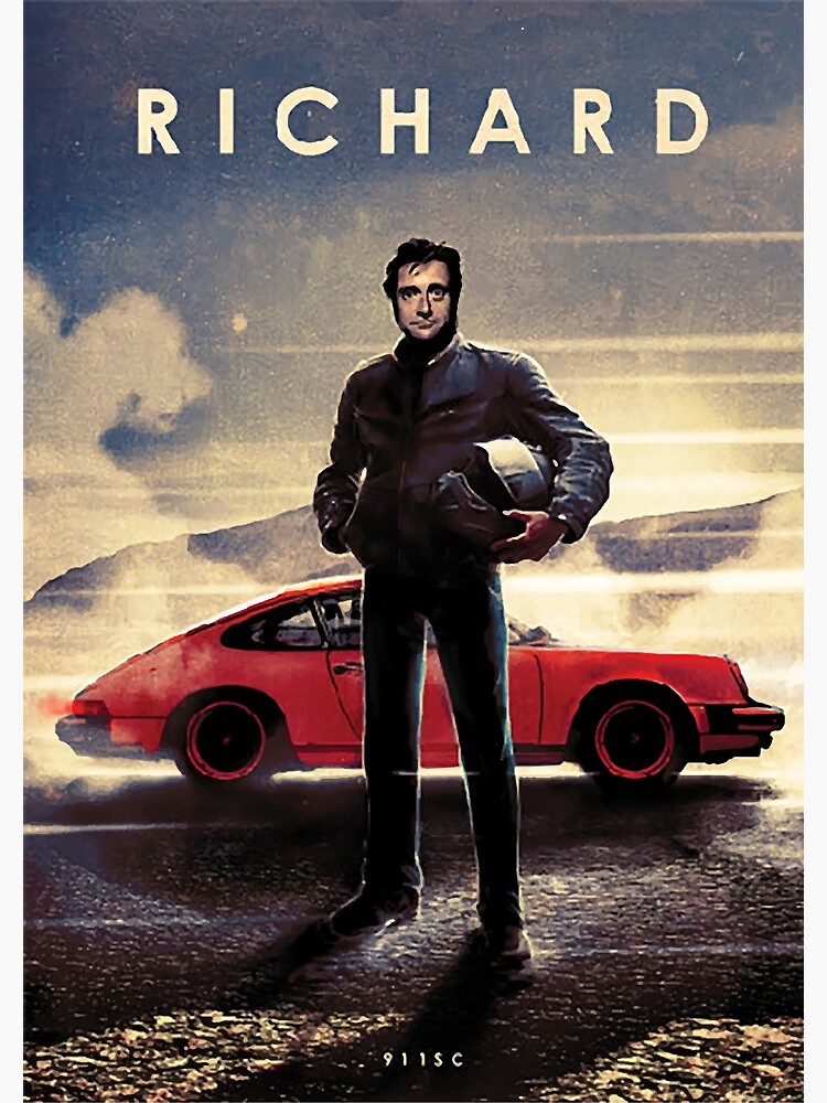 "Richard Hammond- Porsche 911 Super carrera- Car Legends" Poster for ...