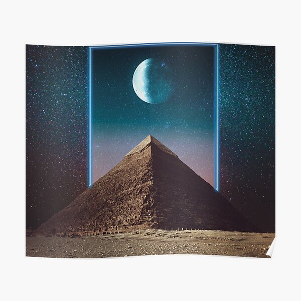 "Pyramid" Poster for Sale by Davidp2 | Redbubble