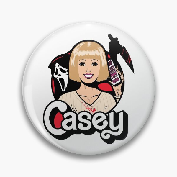 "Casey " Pin for Sale by RonaldLangton | Redbubble