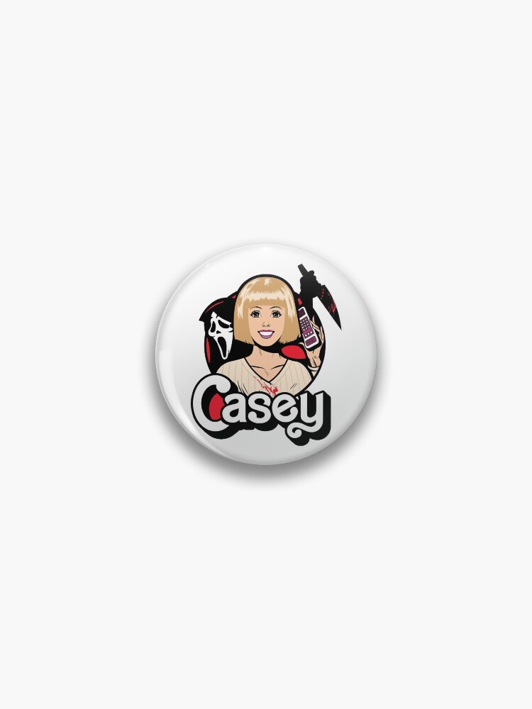 "Casey " Pin for Sale by RonaldLangton | Redbubble