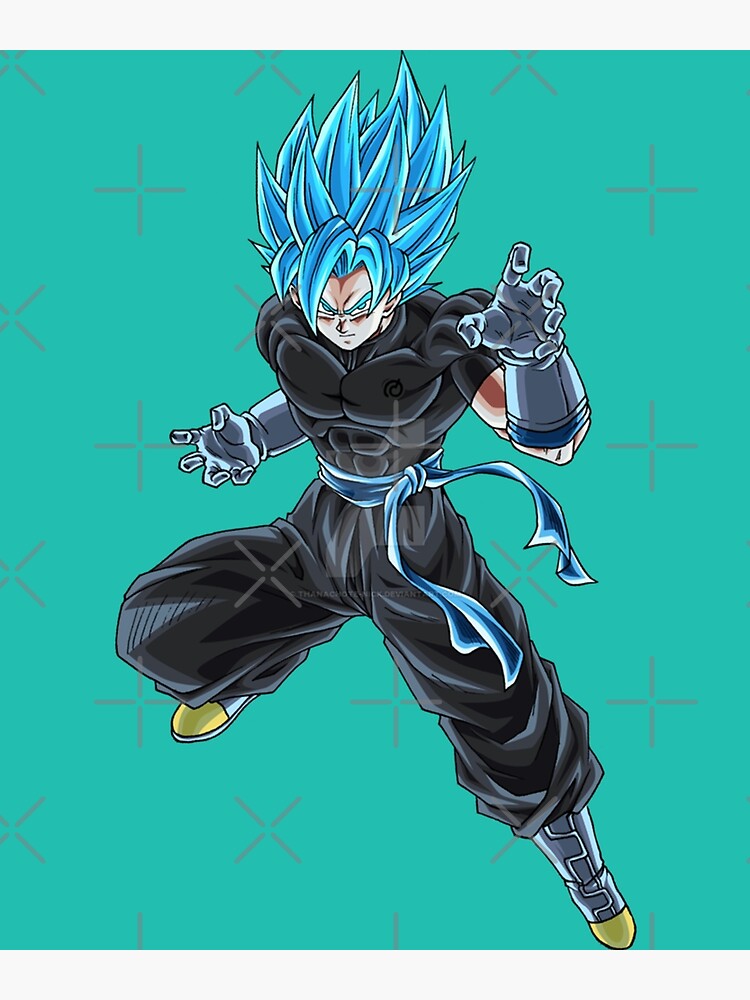 "Ex Gogeta Ssb - Dragon Ball Heroes Gogeta" Poster by Tawandade | Redbubble