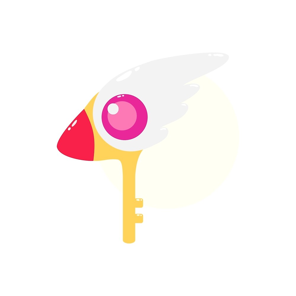 "cardcaptor sakura clow key" by aim3lle | Redbubble