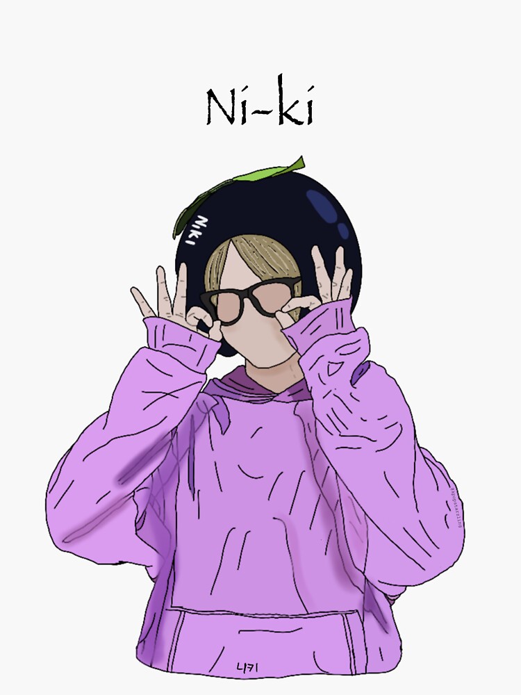 "ENHYPEN (grape // niki)" Sticker for Sale by starzling | Redbubble