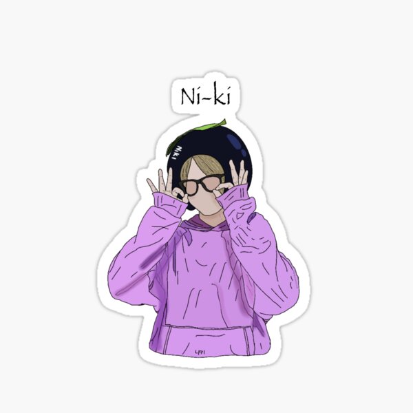"ENHYPEN (grape // niki)" Sticker for Sale by starzling | Redbubble