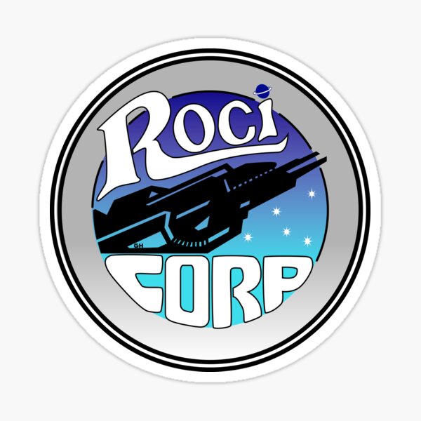"Roci Corp" Sticker for Sale by SkekTek | Redbubble