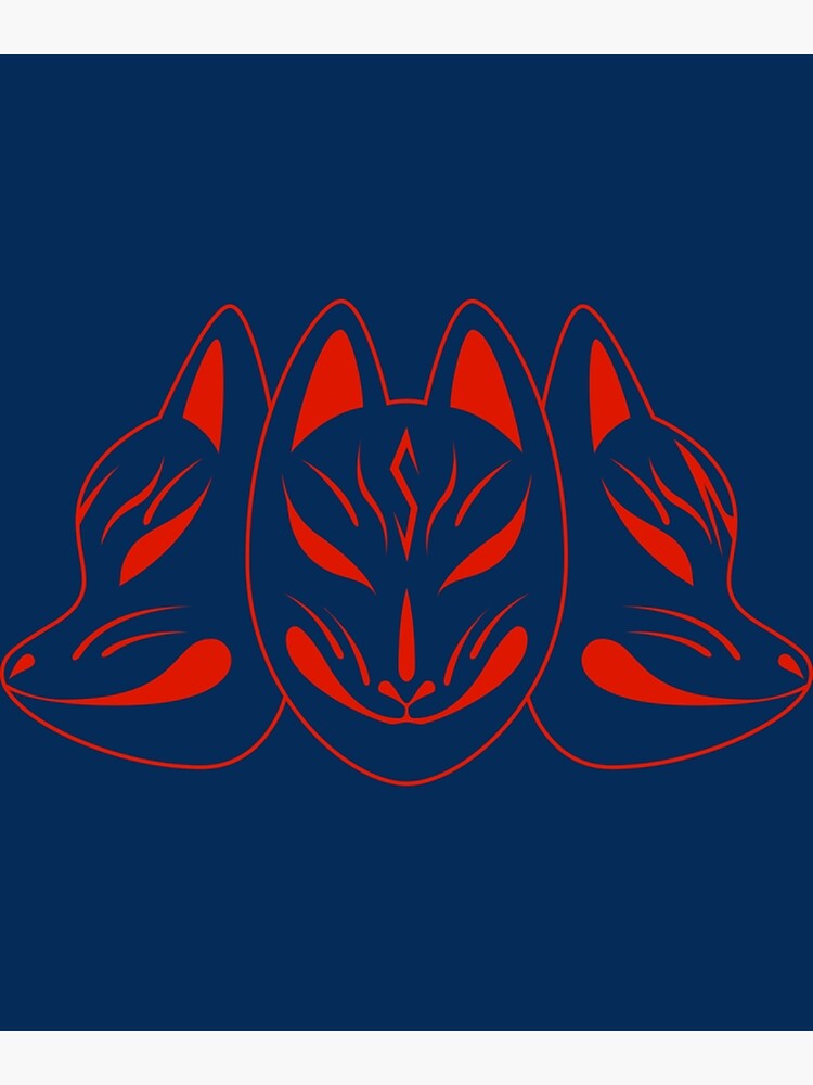 "BabyMetal Fox Logo 2018 Moa Su Yui " Poster by getcustomtee | Redbubble