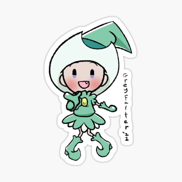 "Ojamajo Doremi Nozomi Chibi " Sticker for Sale by GreyFalter | Redbubble
