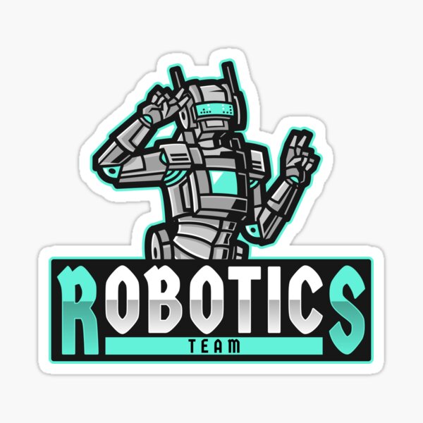 "Team Robotics, Never Have I Ever Fan Art" Sticker for Sale by ...