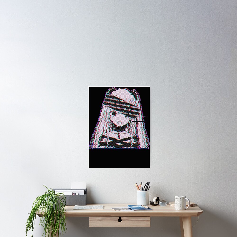 "Uruha Rushia Pink ver. Hololive Classic " Poster for Sale by ChrisWa48 ...