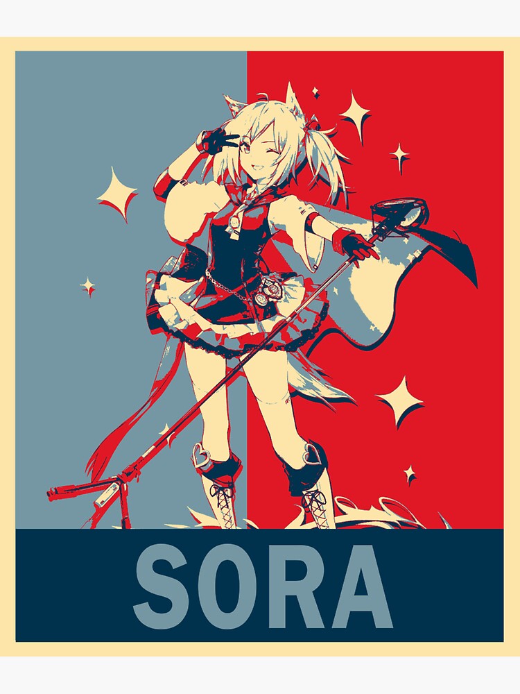 "Arknights : Sora" Sticker for Sale by kuraakur | Redbubble