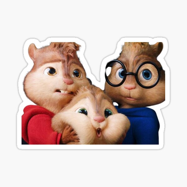 Alvin And The Chipmunks Gifts & Merchandise | Redbubble