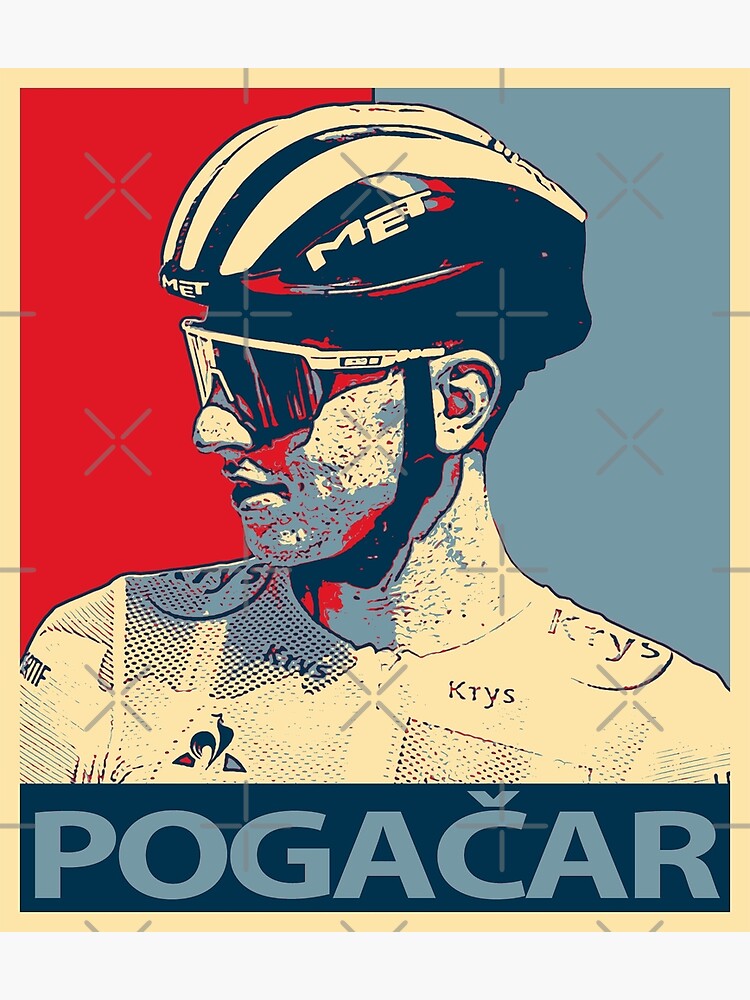 "Tadej Pogacar - Pogi" Art Print by KaraGrey | Redbubble