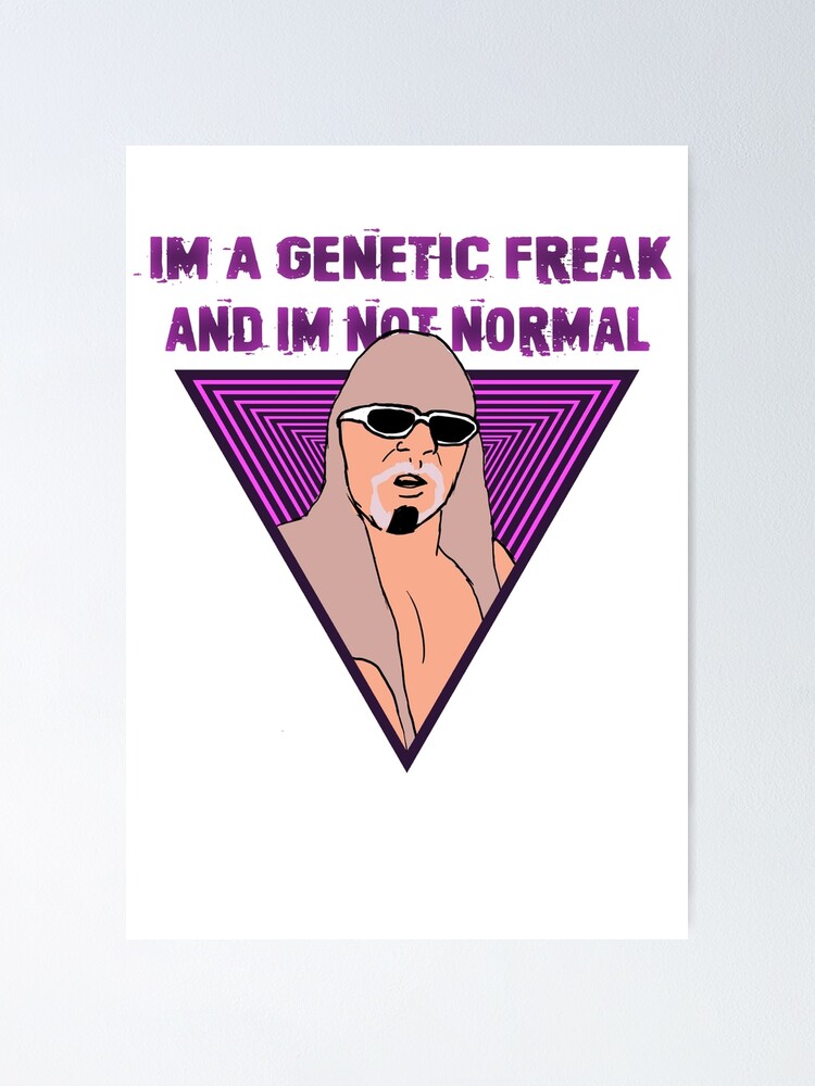"Genetic freak" Poster by JViktor | Redbubble
