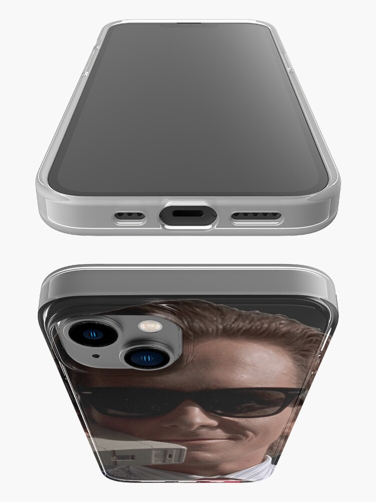 "Patrick Bateman on Phone (American Psycho)" iPhone Case for Sale by ...