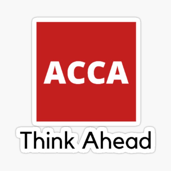 "Acca Student" Sticker for Sale by Artistive | Redbubble