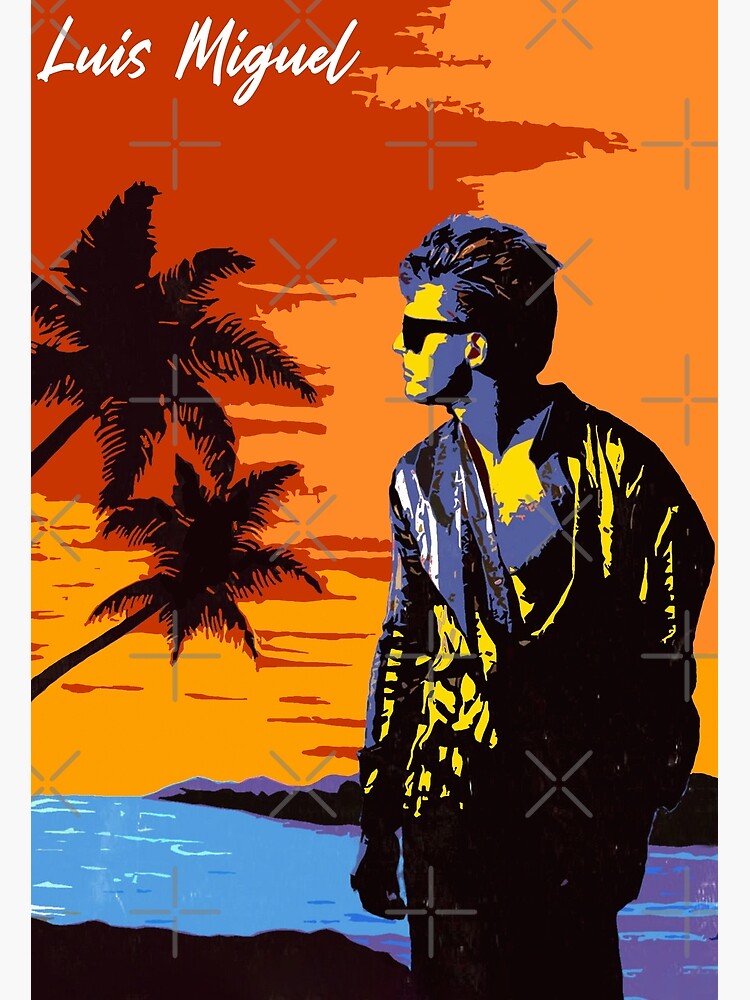 "Luis Miguel Beach" Poster for Sale by Bass15 | Redbubble