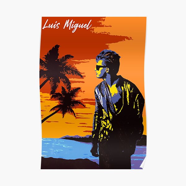 "Luis Miguel Beach" Poster for Sale by Bass15 | Redbubble