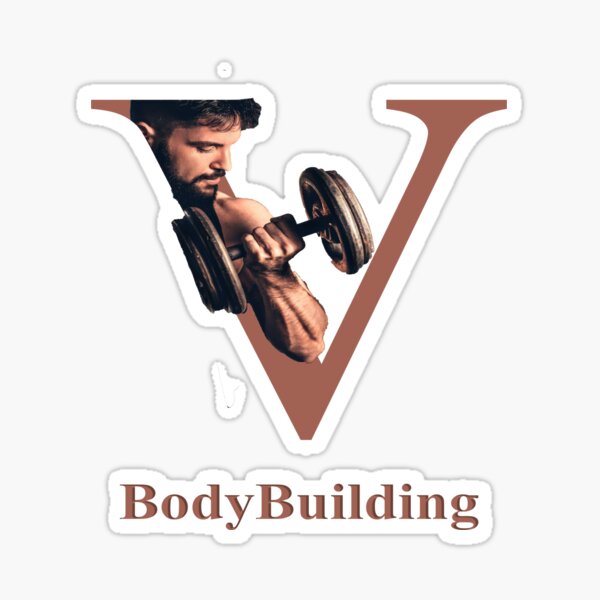 "Body Building" Sticker for Sale by TrekkingStore | Redbubble