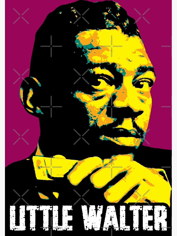 "Little Walter. Little Walter. " Poster for Sale by Dhikaboddy | Redbubble