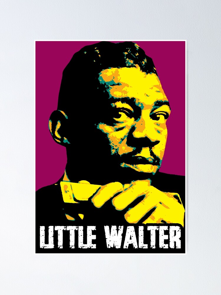 "Little Walter. Little Walter. " Poster for Sale by Dhikaboddy | Redbubble